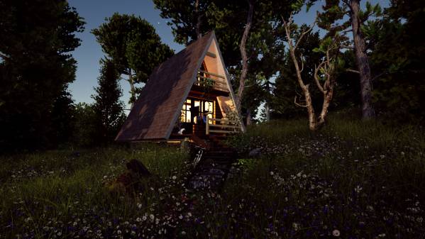 Design project for An A-frame Camp Cabin in United States | Arcbazar