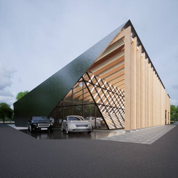 Design project for Ideas for car dealership appearance in Japan | Arcbazar