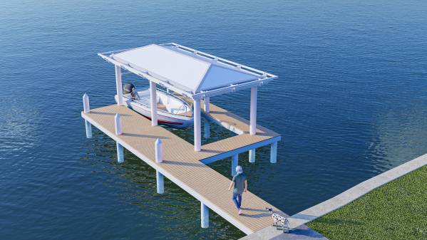 Design project for Boat Slip Roof Trim Edge Design in United States ...