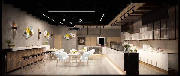 Design project for Snack Room in United States | Arcbazar