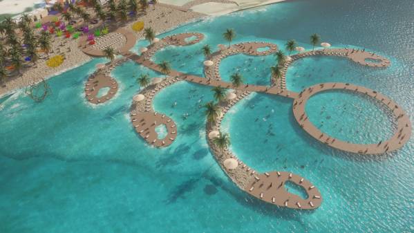 Design project for KAEC Development Project: Waterfront Mixed-Use Zones ...