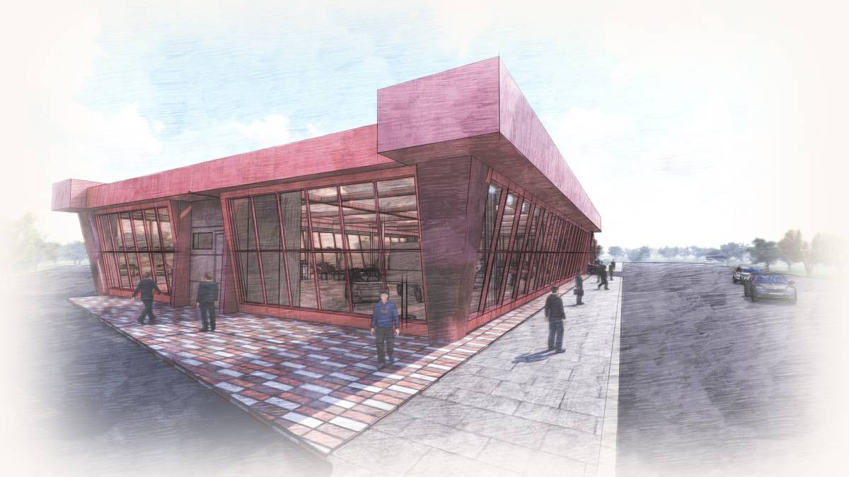 Design project for Ideas for car dealership appearance in Japan | Arcbazar