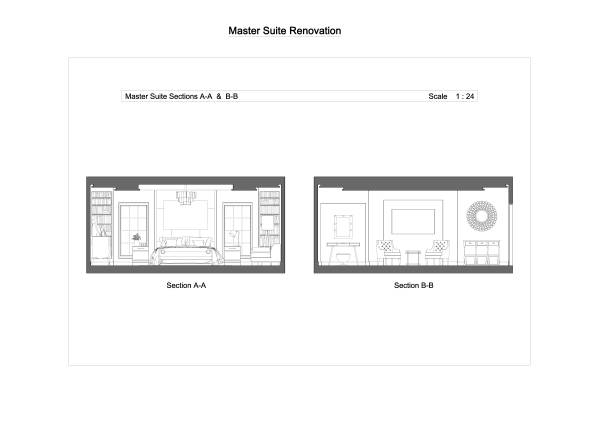 Design project for Master Suite Renovation in United States | Arcbazar