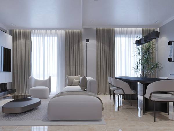 Design project for Ground floor semi-detached house in Spain | Arcbazar