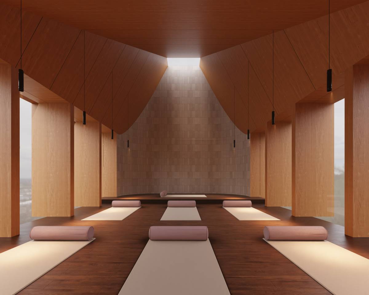 Design project for Spiritual Gathering Space in the desert in United ...