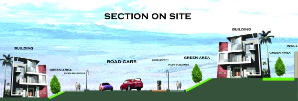 Design project for Simple Layout Design for a Gated Housing Community ...