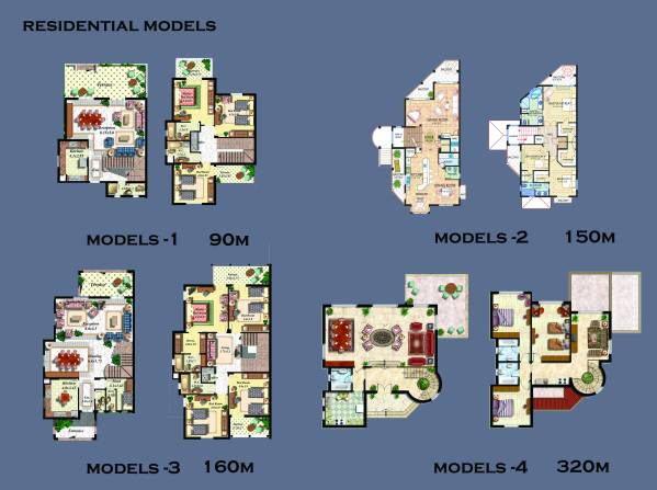 Design project for Simple Layout Design for a Gated Housing Community ...