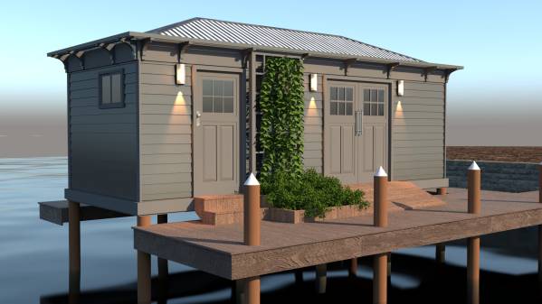 Design project for Boat Slip Roof Trim Edge Design in United States ...