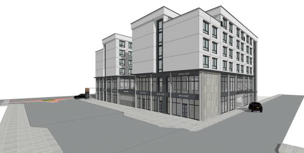 Design project for Luxury Multi Use Buildings / Site Master Plan in ...