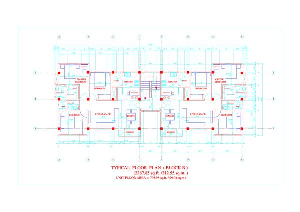 Design project for Modern Residential Apartment Block In Kenya. in ...