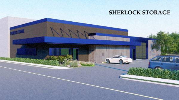 Design project for Sherlock Facade renovation including new roof ...