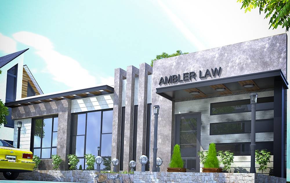 Design project for New Facade for Law Office in United States | Arcbazar