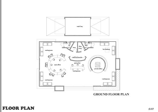 Design project for Small Modern Dealership in United States | Arcbazar