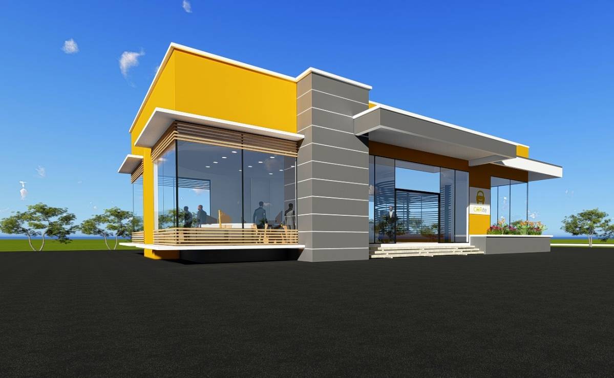 Design project for Small Modern Dealership in United States | Arcbazar