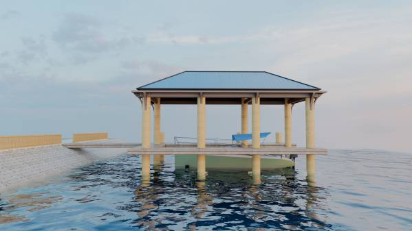Design project for Boat Slip Roof Trim Edge Design in United States ...