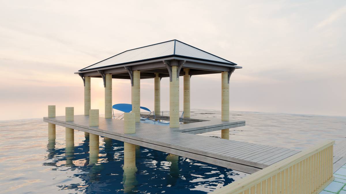 Design project for Boat Slip Roof Trim Edge Design in United States ...