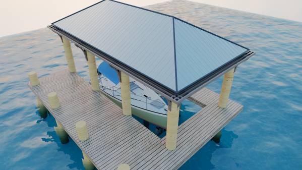 Design project for Boat Slip Roof Trim Edge Design in United States ...
