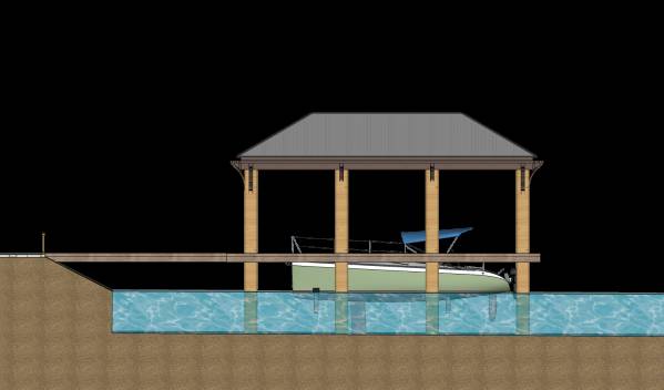 Design project for Boat Slip Roof Trim Edge Design in United States ...