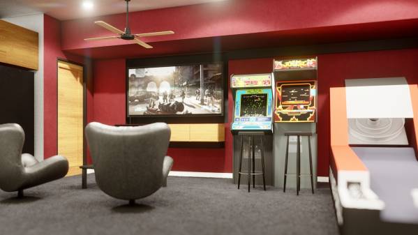 Design project for Fun Basement Layout in United States | Arcbazar