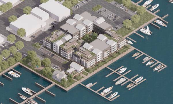 Design project for Luxury Multi-Use Buildings / Site Master Plan v2 in ...