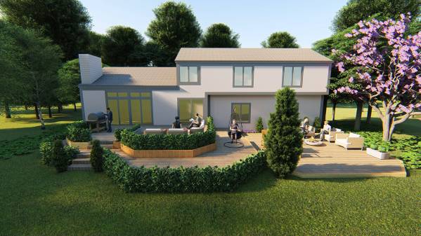 Design project for Deck redesign in United States | Arcbazar