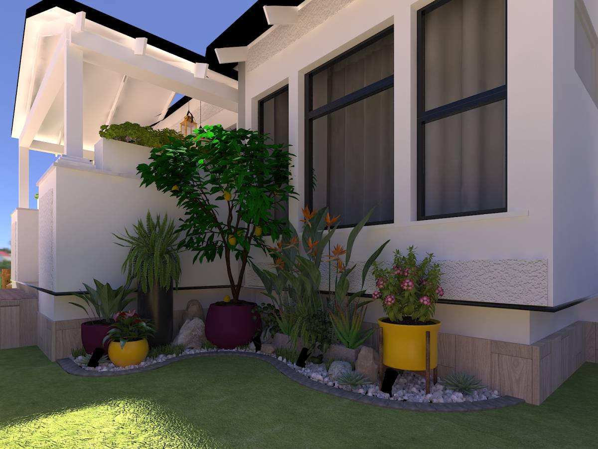 Front yard / Back yard Competition -San Diego, US, $1150 | Arcbazar
