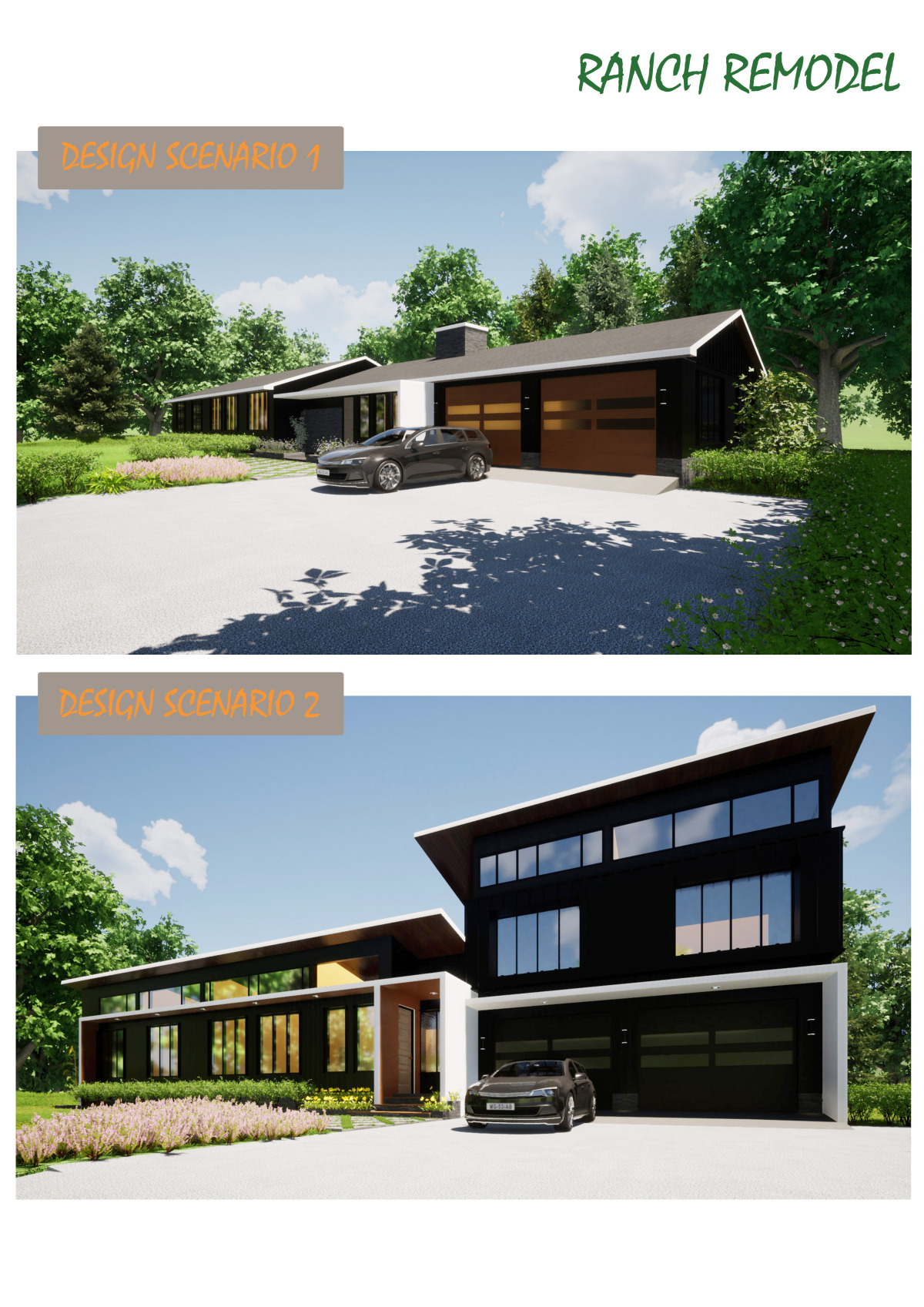 Design project for Ranch remodel in United States | Arcbazar