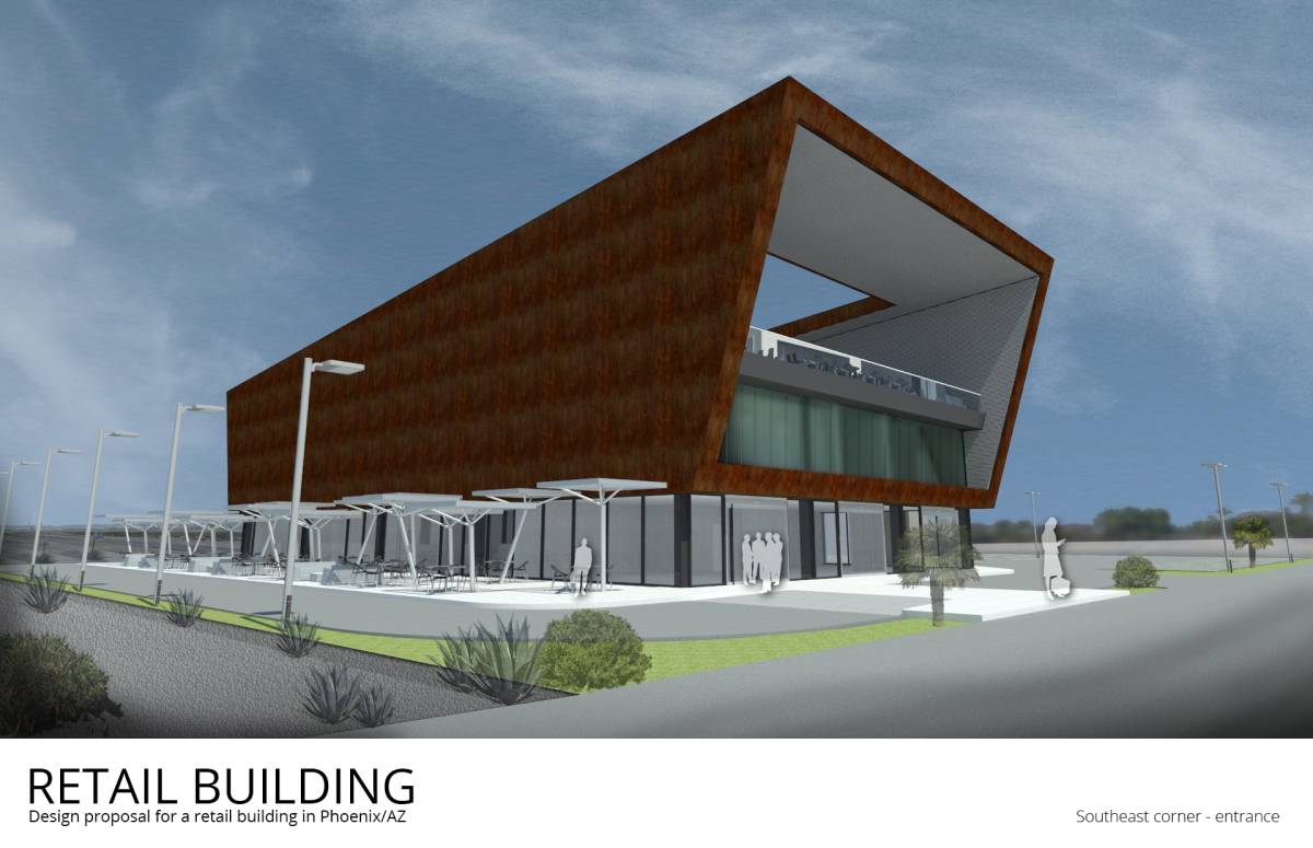 Commercial & Offices - Store Designed by Jhay RN - Exterior, Interior ...