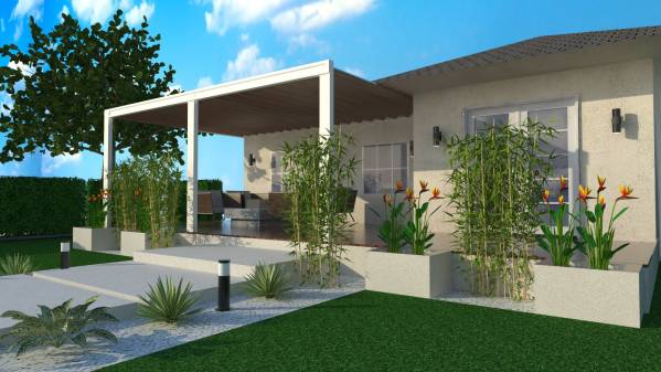 Design project for Paramount Curb Appeal in United States | Arcbazar
