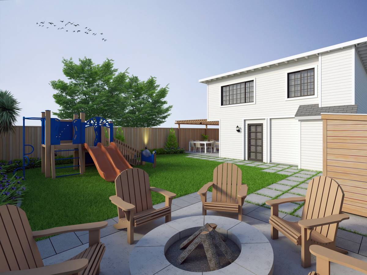 Design project for backyard design in United States | Arcbazar