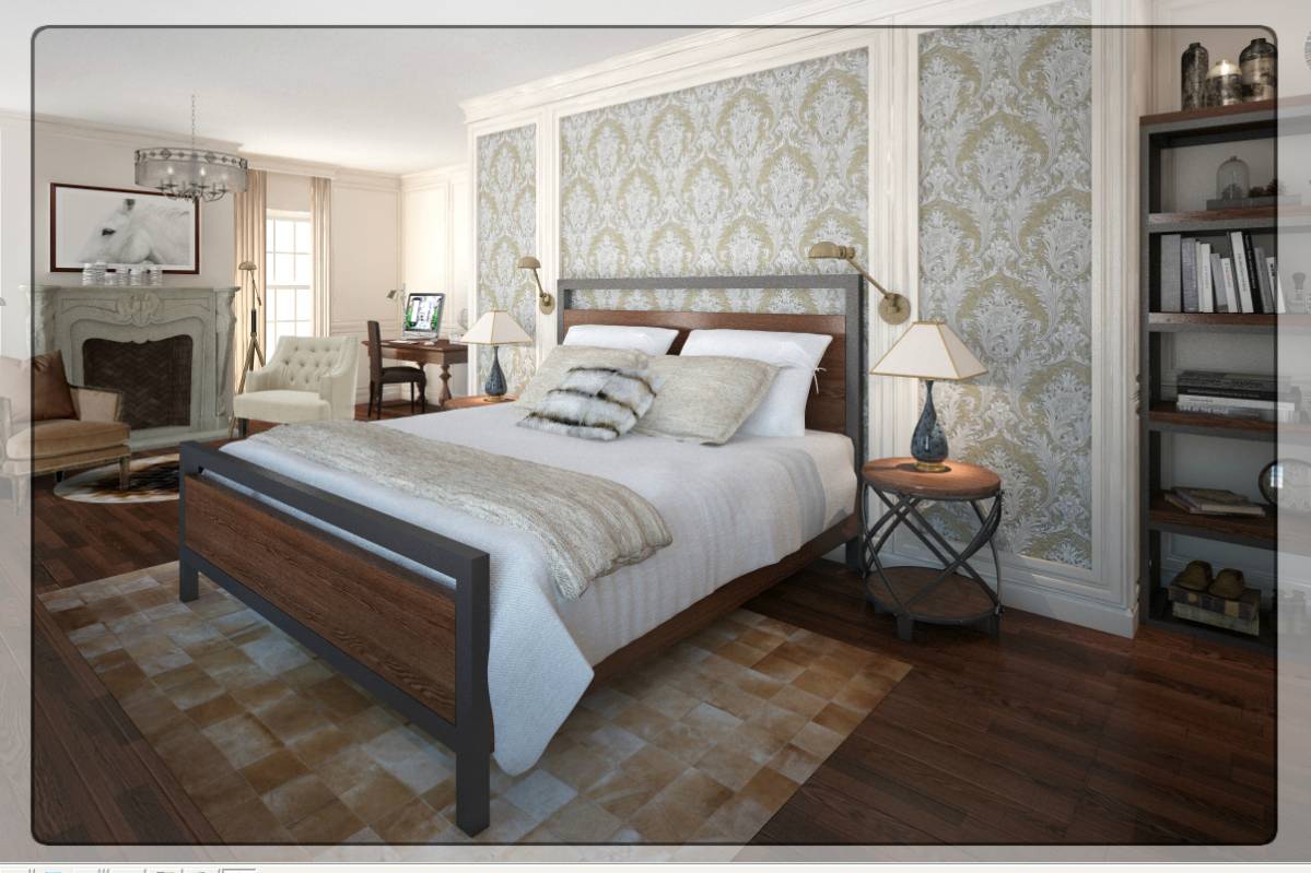 Design project for Master Bed Take2 in United States | Arcbazar