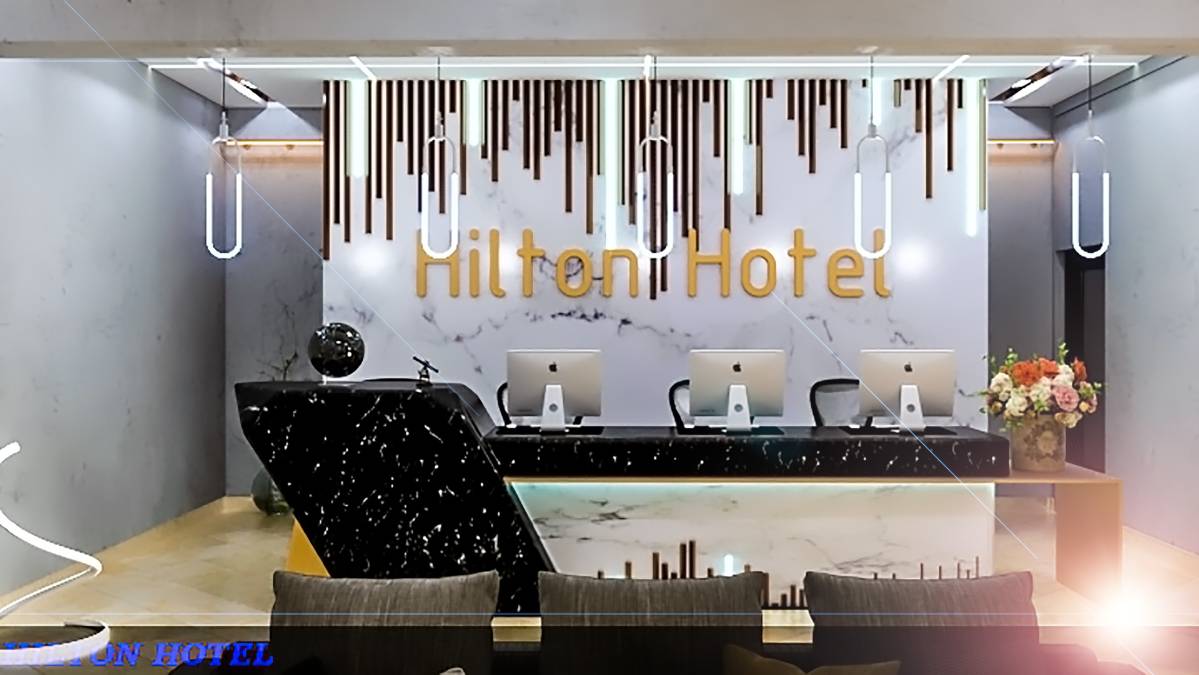 Design project for Hilton Lobby Renovation in United States | Arcbazar