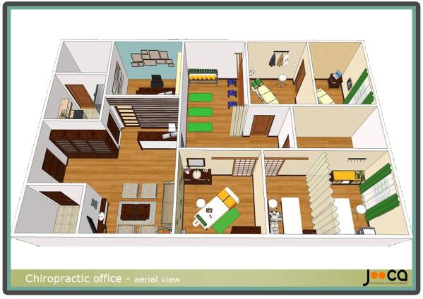 Design project for Chiropractic Office in United States | Arcbazar