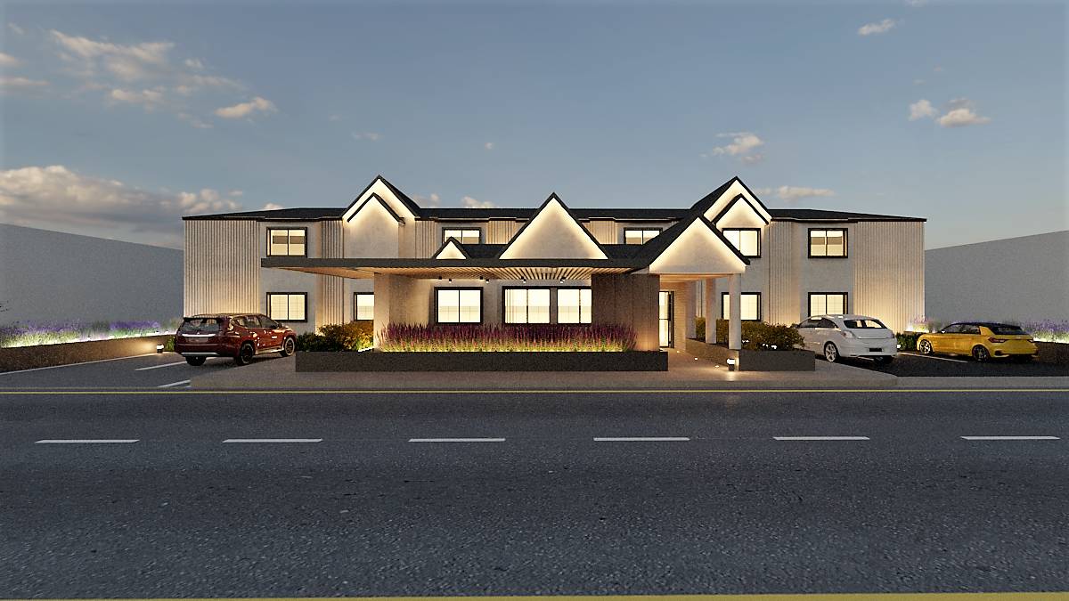 Design project for Hotel Front Facade in United States | Arcbazar