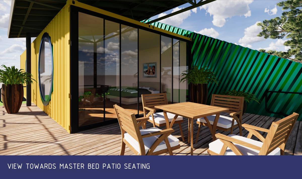 Design project for 4 Bedroom Customized Container House in Kenya | Arcbazar