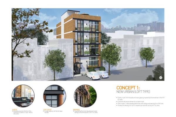 Design project for Façade Design For a Modern 4 Unit Building in United ...