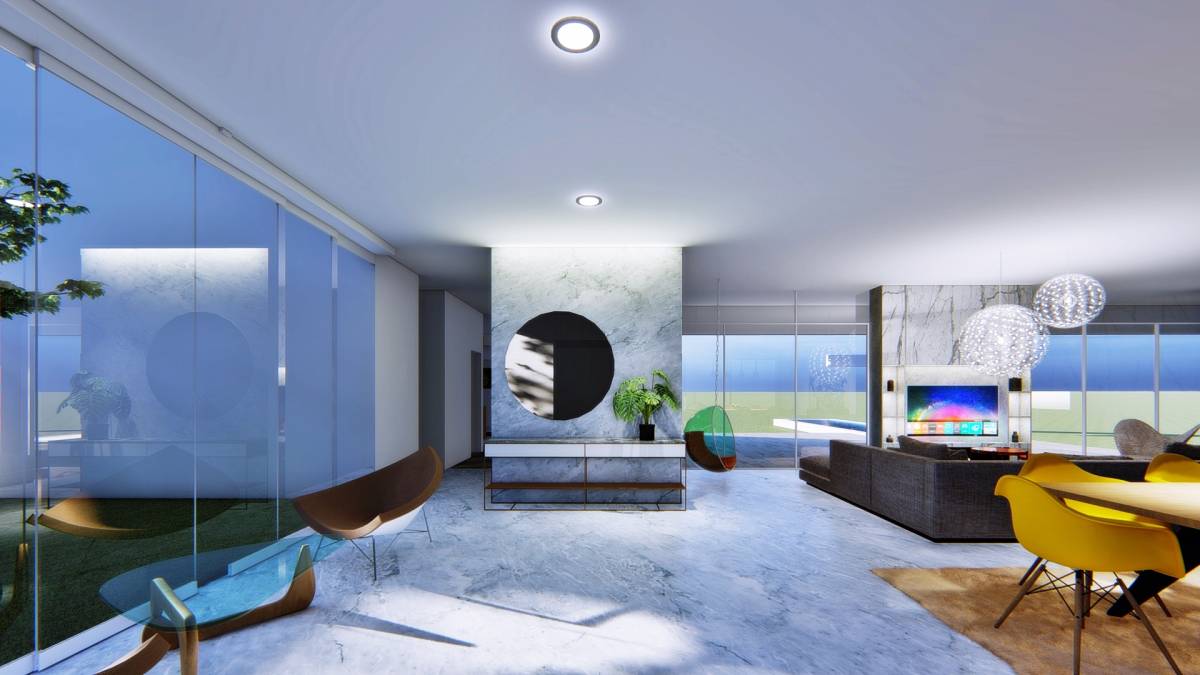 Design project for Interiors for Modern House in Turkey | Arcbazar