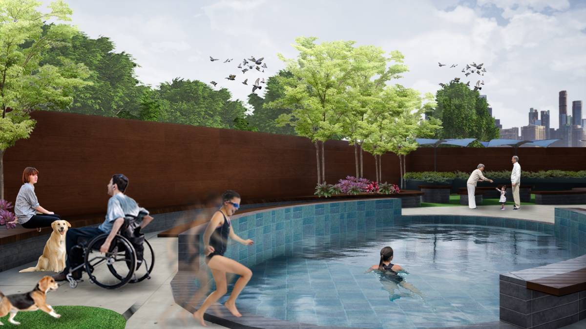 Design project for Wheelchair-accessible backyard in United States ...
