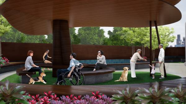 Design project for Wheelchair-accessible backyard in United States ...