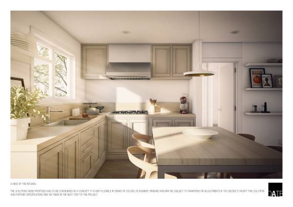 Design project for 1st Floor Cape Cod Open Concept in United States ...
