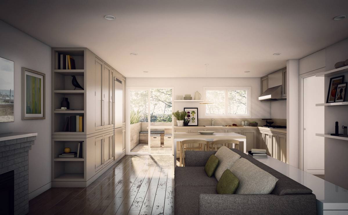 Design project for 1st Floor Cape Cod Open Concept in United States ...