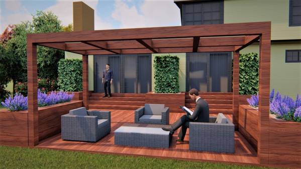 Design project for Deck redesign in United States | Arcbazar