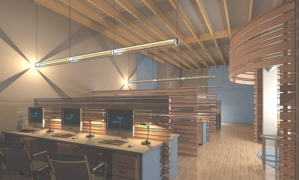 Design project for Searchlogic HQ Office Design in United States | Arcbazar