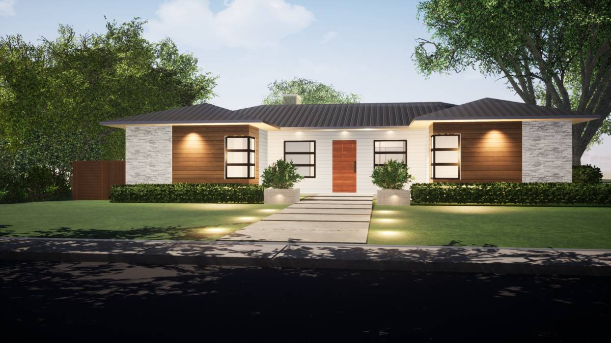 Design project for 60's Ranch Style Home Dreams of Becoming the ...