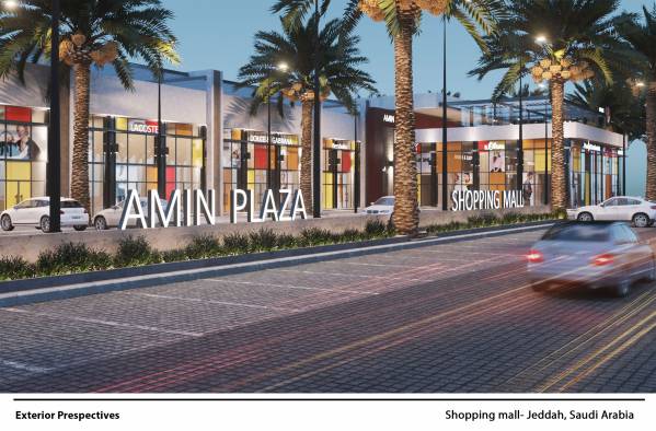 Design project for Shopping Mall Façade in Saudi Arabia | Arcbazar