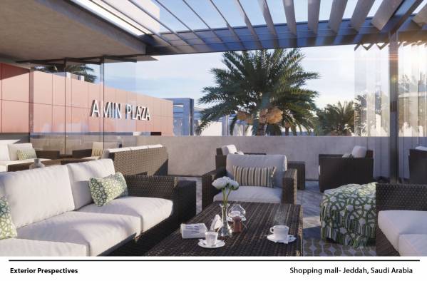 Design project for Shopping Mall Façade in Saudi Arabia | Arcbazar