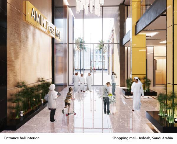 Design project for Shopping Mall Façade in Saudi Arabia | Arcbazar