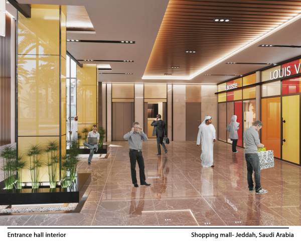 Design project for Shopping Mall Façade in Saudi Arabia | Arcbazar