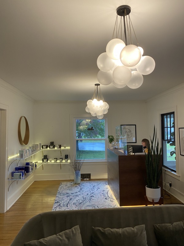 Design project for Modern Entrance for Medical Spa on 1912 Building in ...