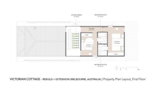 Design project for Victorian Cottage - rebuild and extension (Melbourne ...